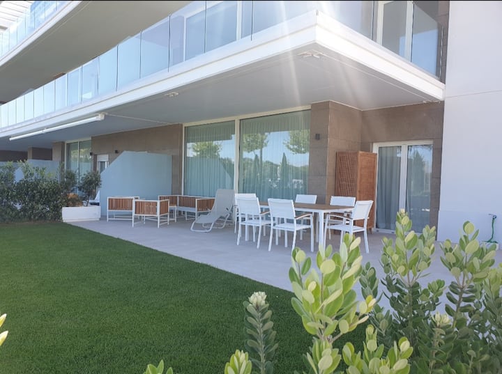 Bajo Con Jardín En Eleven Views - Chipiona