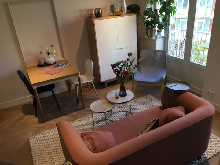 Cute Apartment With Balcony - Ámsterdam