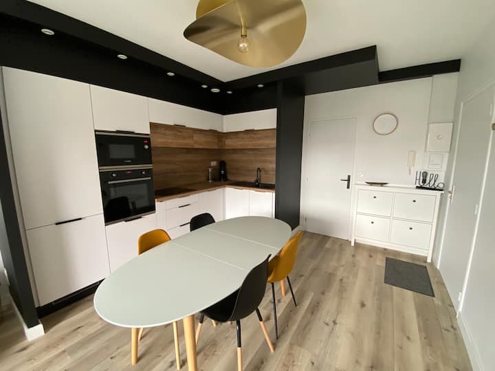 Appartement Proche Plage - 르 뚜께-빠히-쁠라쥬