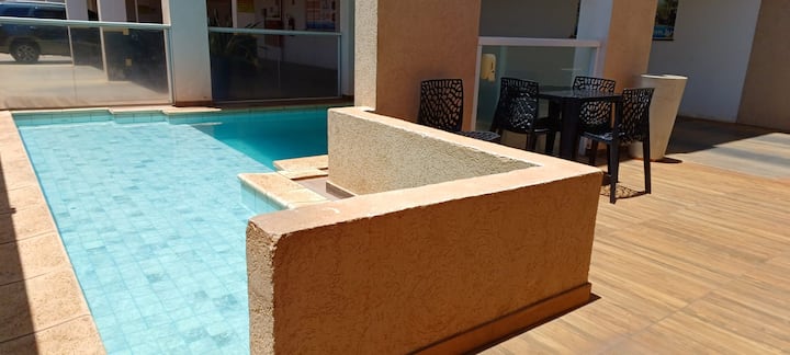 Flat (Hostel Rocha 1) - Olímpia