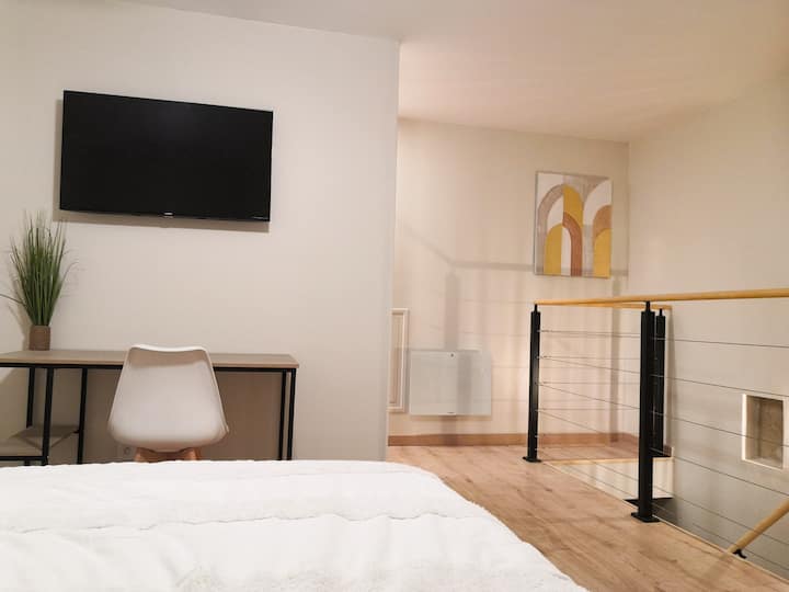 L'escapade, Spacieux Duplex - Crémieu