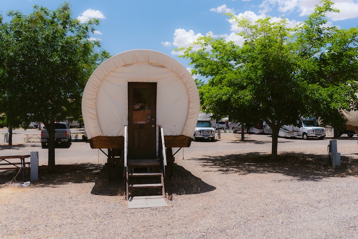 Vermillion Cliff - Covered Wagon #47 - Page, AZ