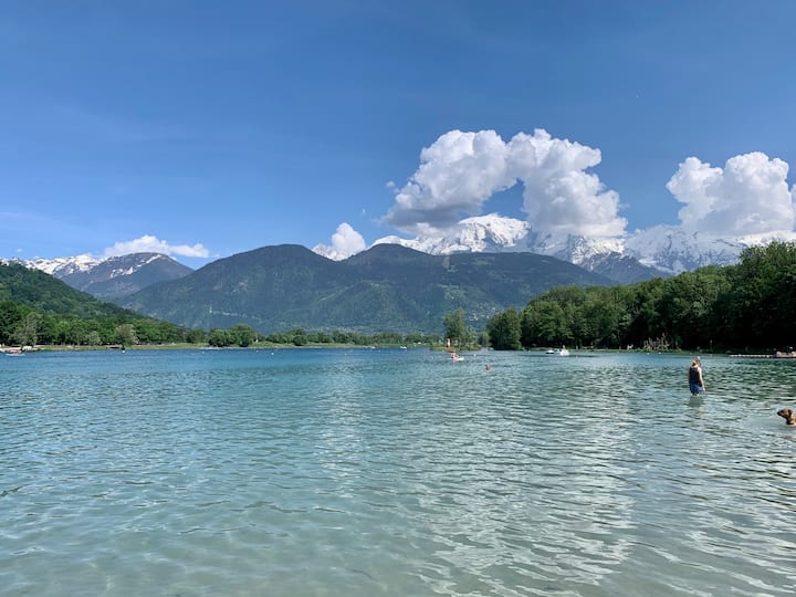 Grand Duplex 150 M² Au Calme Avec Terrasse - Sallanches