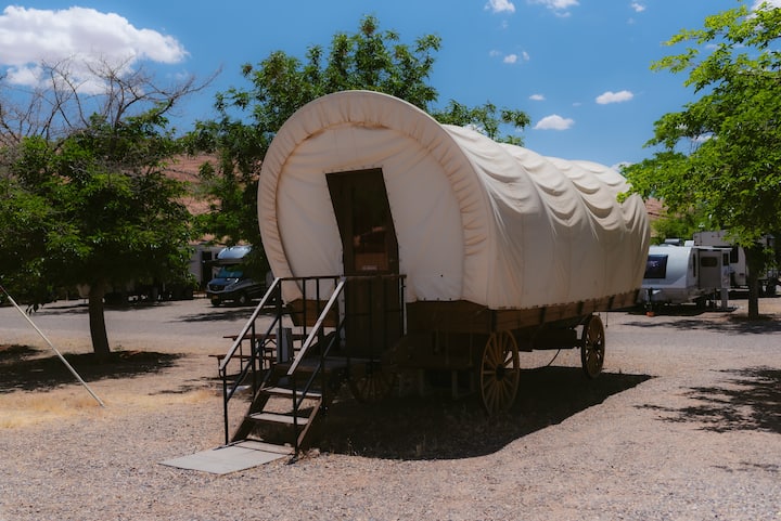 Covered Wagon Camping - #48 - 佩吉市