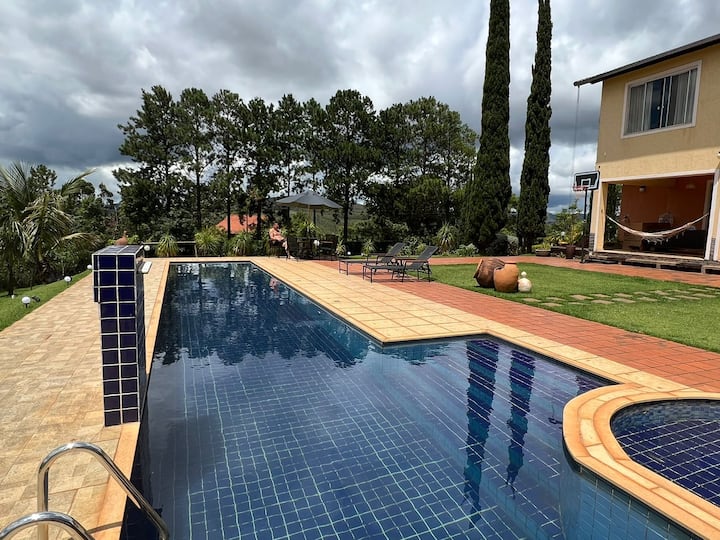 Casa Condomínio Estância Alpina - Itabirito