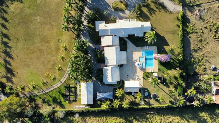 Mansão Cinematográfica Em Penedo Com 8 Suítes - Itatiaia