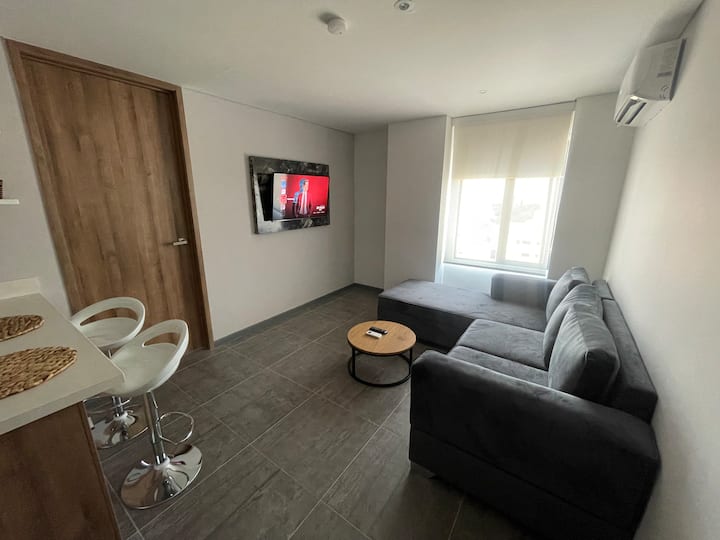 Comfortable And Central Apartment - Barranquilla