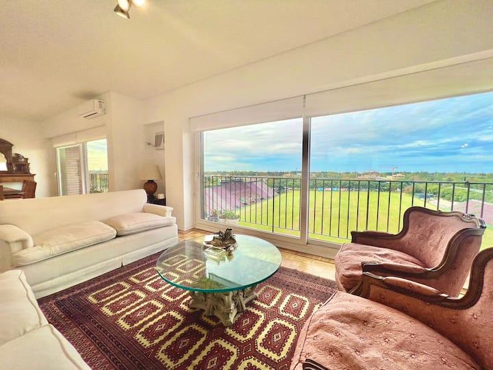 Polo High-rise View. Ideal For 7pp - Las Cañitas - Argentina