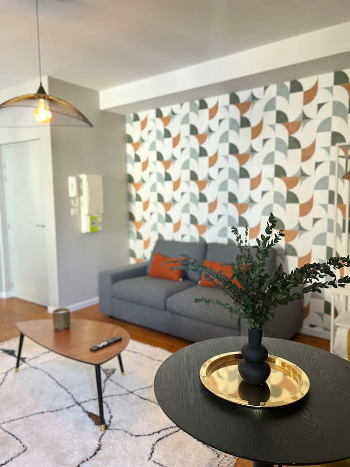 Vert De Gris Appartement Climatisé - Nîmes