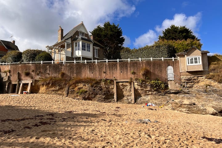 Maison Front De Mer, Accès Direct à La Plage - Saint-Briac-sur-Mer