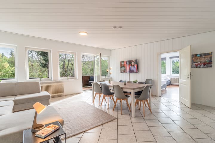 Berghof Wörner Tannenglück Cozy Balcony - Rottweil