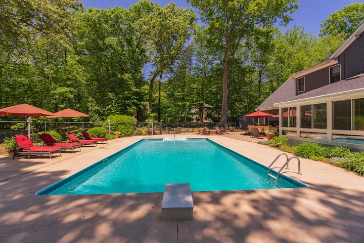 Fire Pit Patio & Pool Retreat In East Greenwich - Coventry, RI