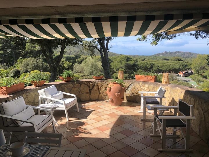 Terrazza Con Vista - Castiglione della Pescaia