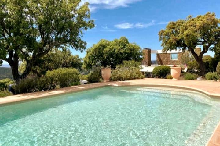 Bienvenue Au Paradis, Vue Imprenable Sur Les îLes - Le Lavandou