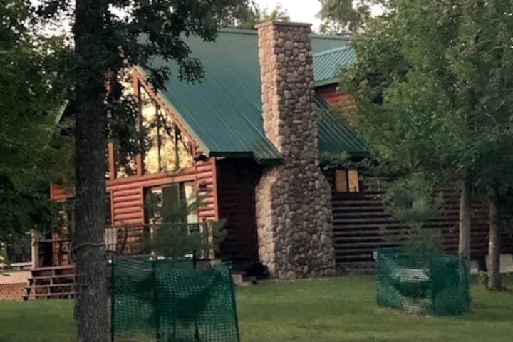 Cabin Life, Sand Beach & Relaxation- - Brainerd, MN