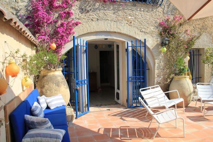 Maison De Charme Cagnes Sur Mer - Saint-Laurent-du-Var