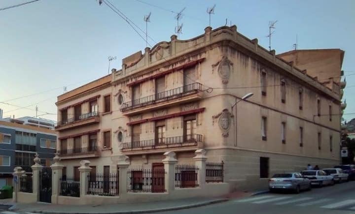 Habitación En Casa Histórica - Elda
