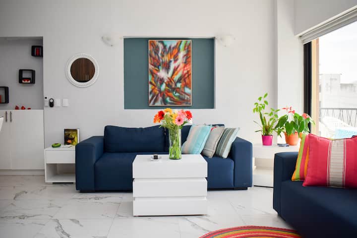 Joyful, Trendy, Ideally Located - Puerto Vallarta