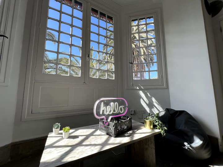 Private Room In Co-living Villa (Room Brasilia) - Las Palmas de Gran Canaria