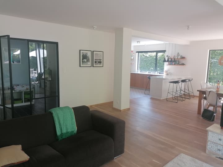 Gezellige Rustig Gelegen Villa - Niel