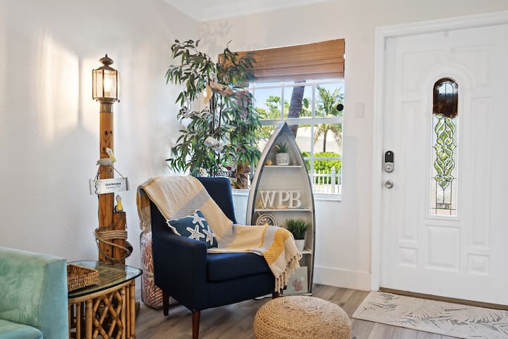 Family-friendly Paradise Near The Beach & Downtown - West Palm Beach, FL