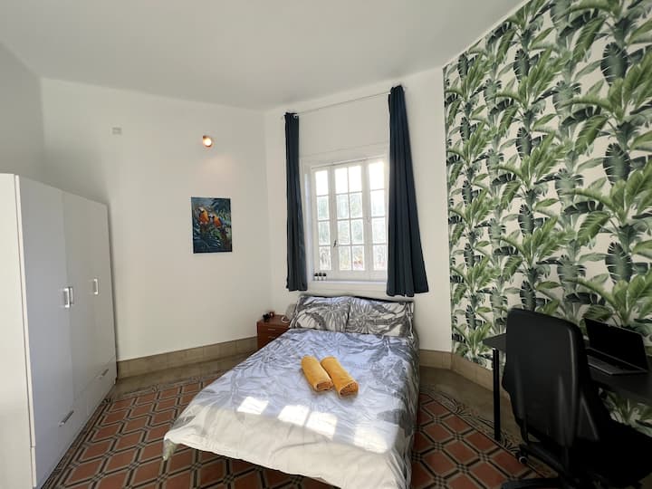 Private Room In Co-living Villa (Room Bélem) - Las Palmas de Gran Canaria