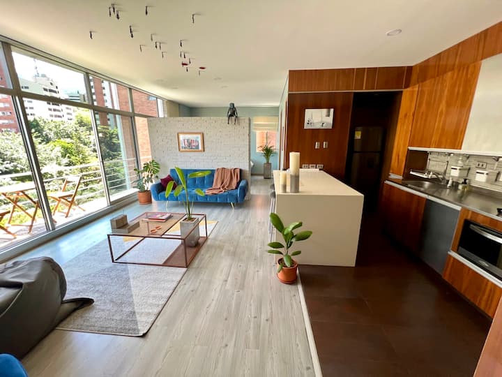 Loft En Exclusivo Sector Poblado - Envigado