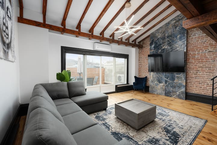 2-story Brooklyn-style Loft W/ Private Terrace - Juste pour rire - Just For Laughs