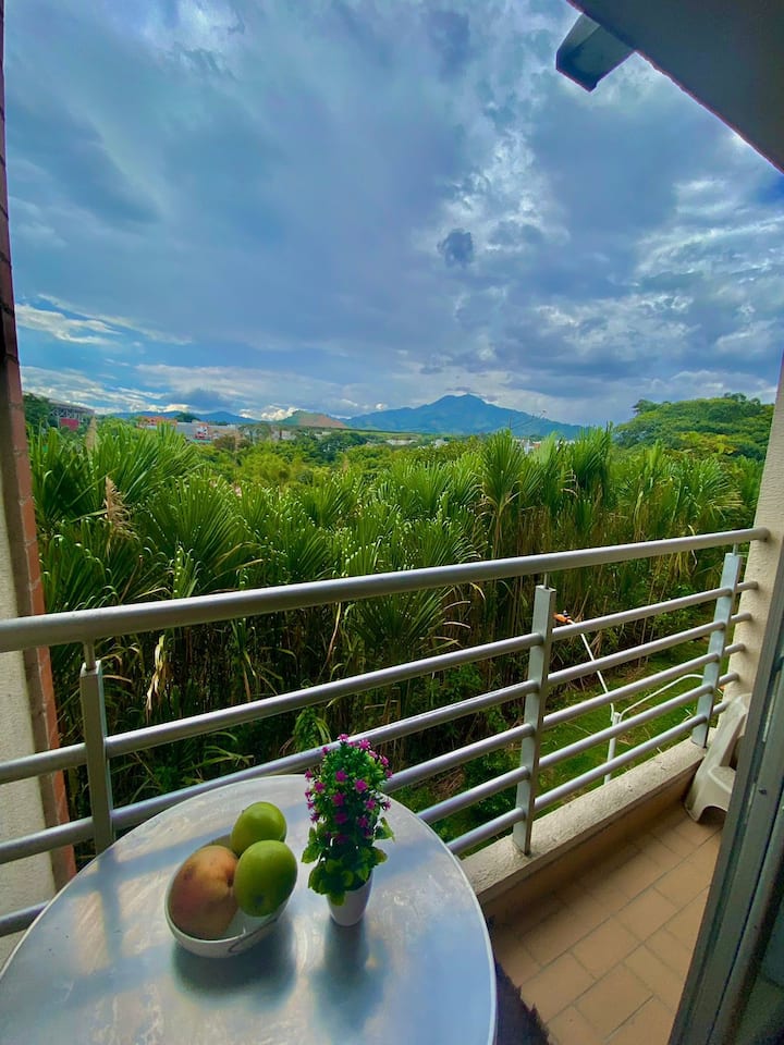 Cozy 3br With Nature Views Near Tourist Hotspots - Pereira