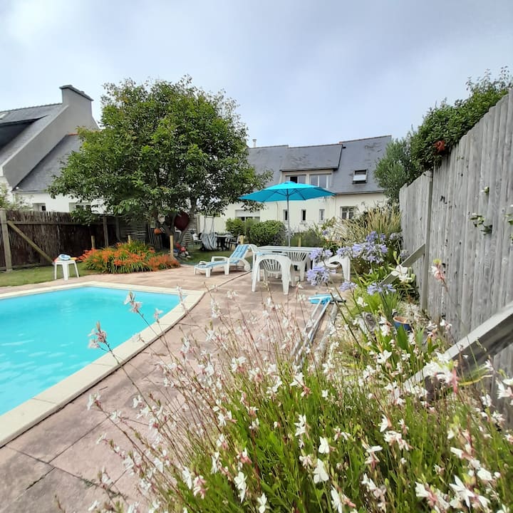 Maison Proche Des Plages Et Gr34 - Camaret-sur-Mer