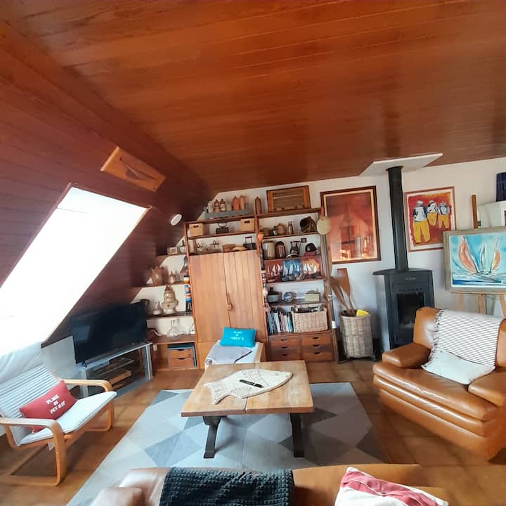 Maison Proche Des Plages Et Gr34 - Camaret-sur-Mer