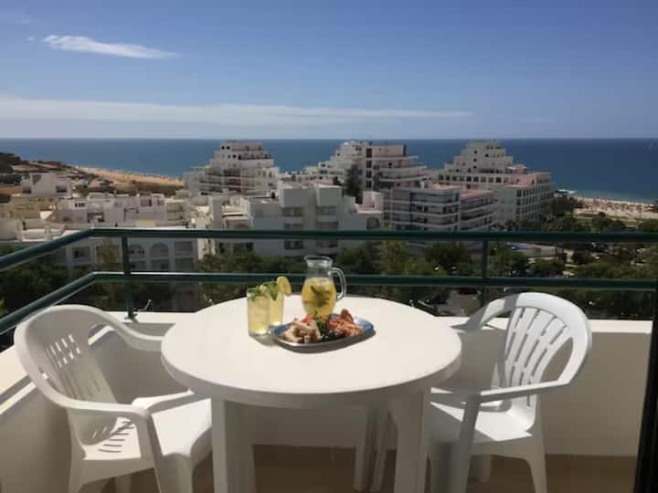 Oceanview Apt Close To Beach - Quarteira