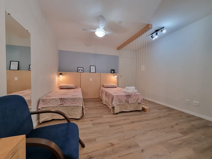 302 O Estúdio, Moderno E Garag Peq - Campinas