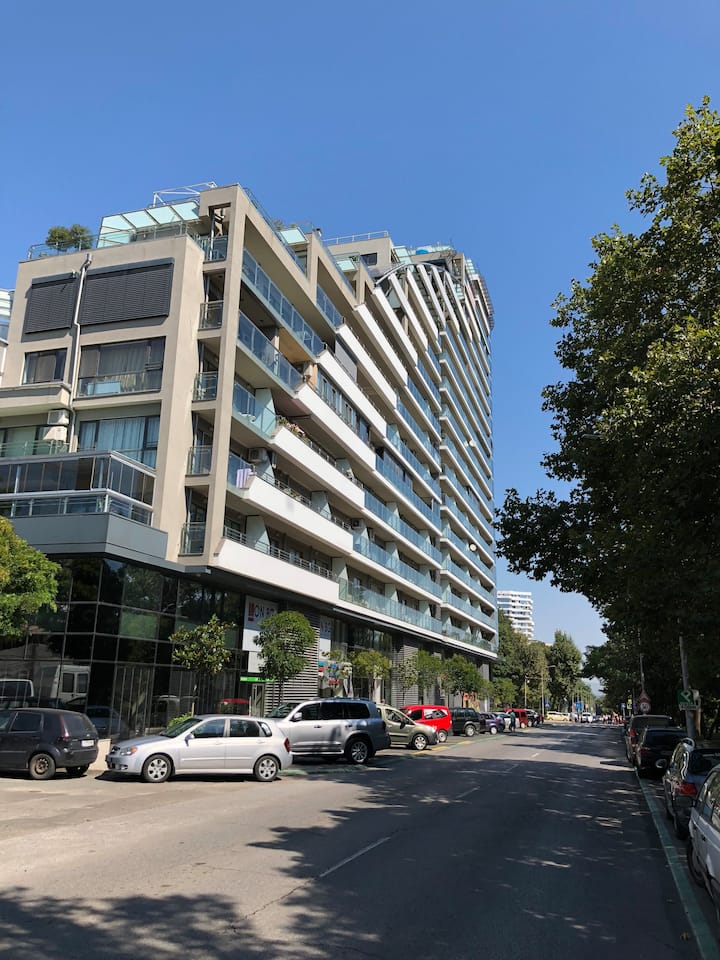 Apartment Lazur 120m2 + Parking - Burgaz