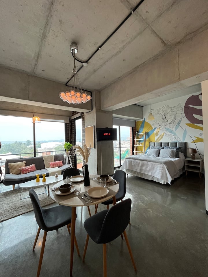 Diua - Artistic And Bohemian Apartment - Guatemala City