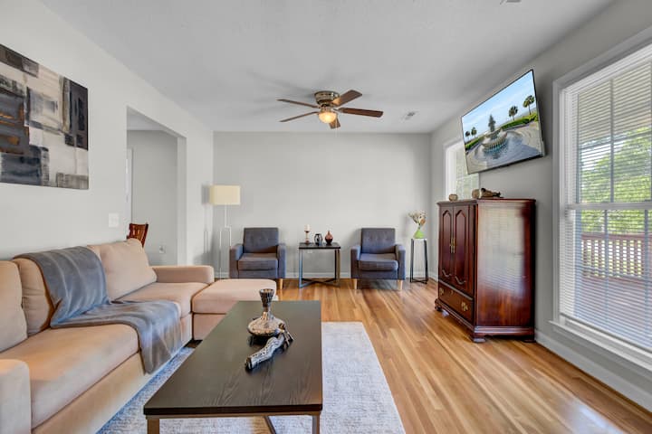 Charleston, Near Airport, Luxury & Cozy House. - Summerville