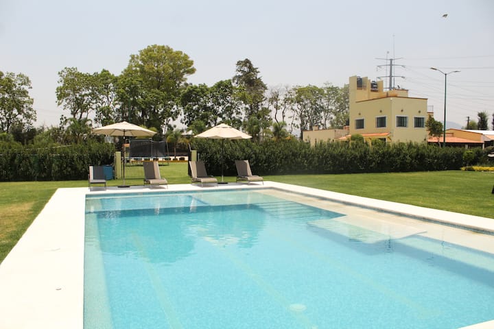 Departamento En Atlixco Alberca - Atlixco