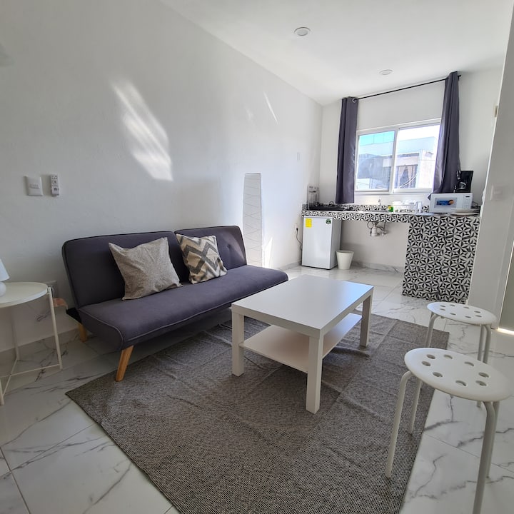 Loft-5-en Rio Nilo Con Aire Acondicionado - Tlaquepaque