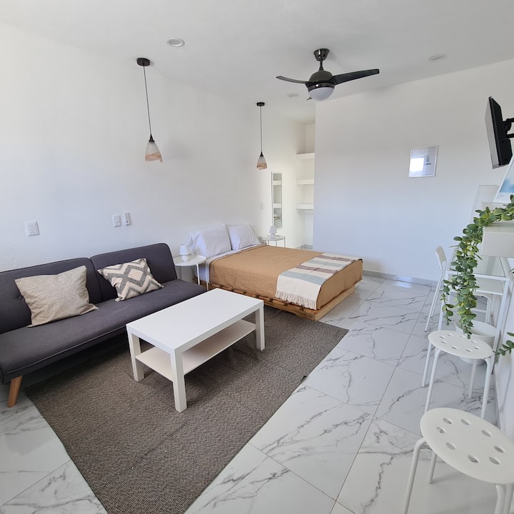 Loft-4-en Rio Nilo Con Aire Acondicionado - Tlaquepaque