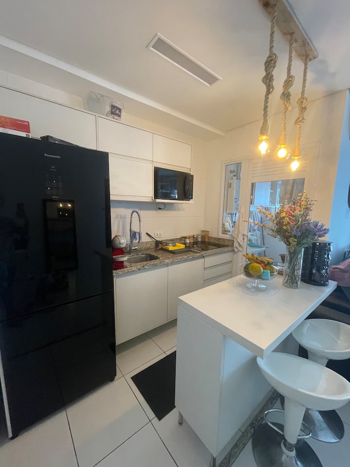 O Melhor Apt Da Ponta Da Praia! - Santos State