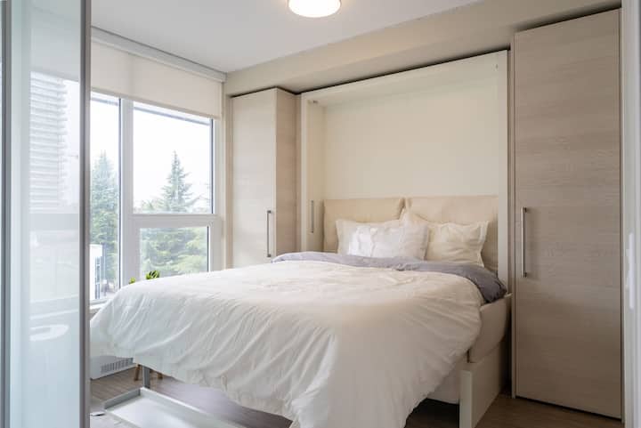Accessible & Central 1 Bdrm @ Sfu Surrey Skytrain - New Westminster