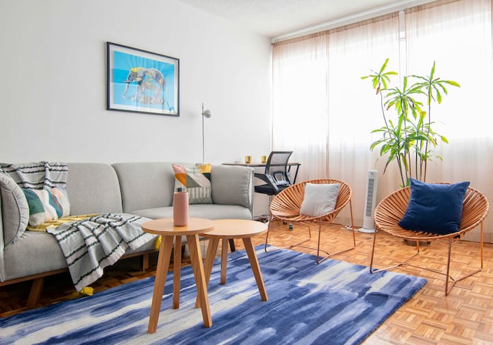 Cute Apartment In Condesa - Cidade do México