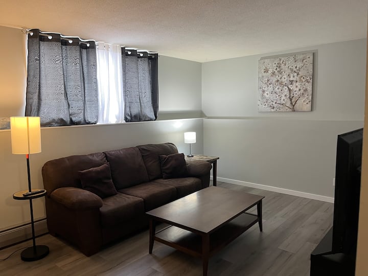 Bright Basement Suite - North Battleford