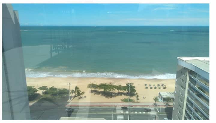 Pé Na Areia E Comodidade - Vila Velha