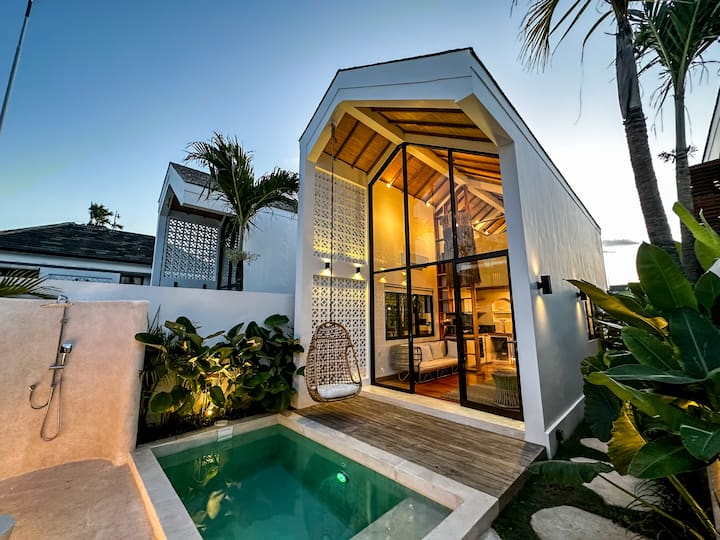 Charming Mezzanine Tiny Villa 5 Mins To The Beach - Bali