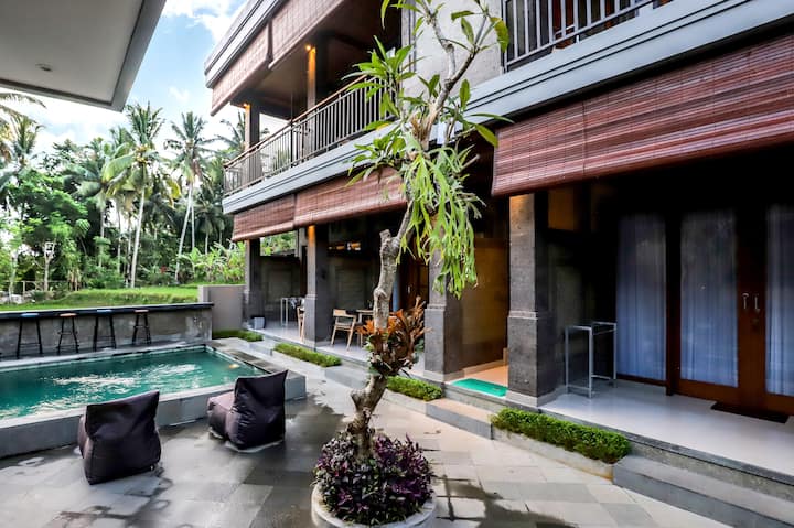 Harmony House 1 / 2 Min Center / #Modernvibe - Ubud