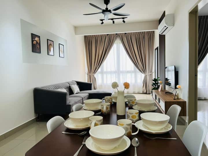 Bali Residence Seaview 2 Rooms - Malacca