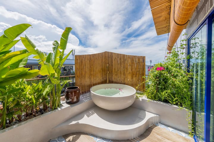 Sh3/loft At Central W/ Bathtub Near Dragonbridge. - Đà Nẵng
