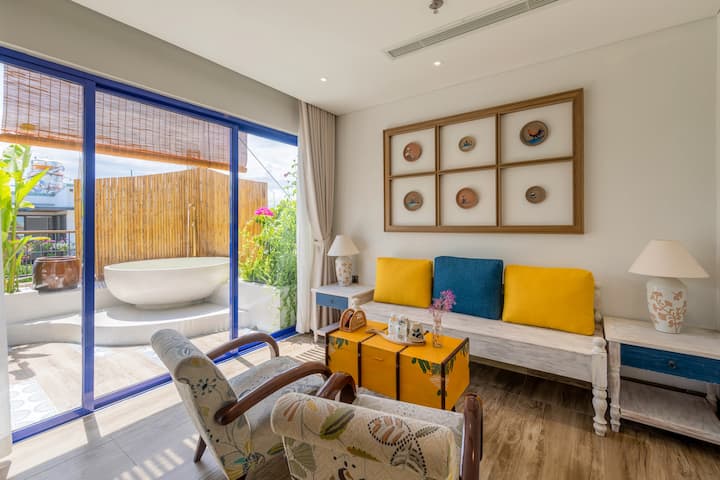 Sh3/loft At Central W/ Bathtub Near Dragonbridge. - 峴港