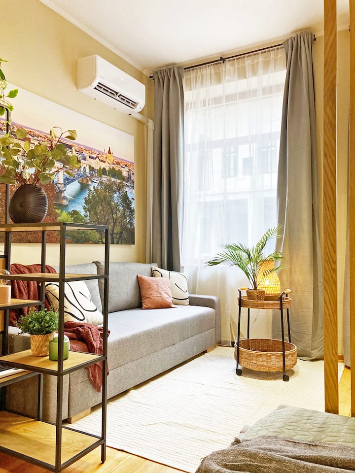Green Garden Quiet Apartment - Budapest